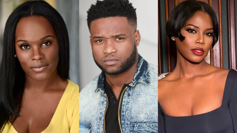 Shalet Monique, Stephen Barrington, and V. Bozeman to Star in ...