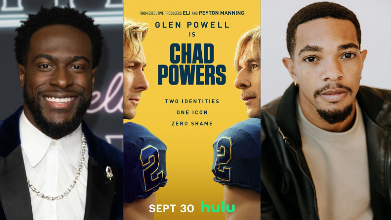 Glen Powell Goes Undercover in College Football Comedy 'Chad Powers ...