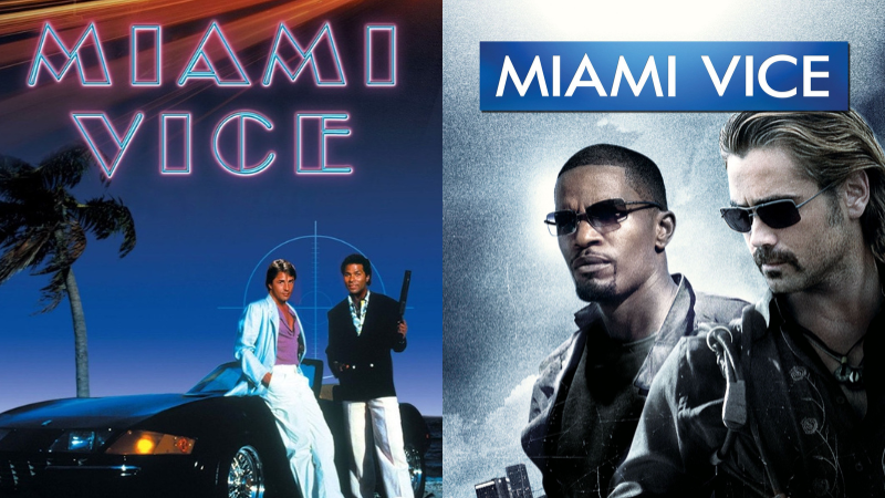 Another 'Miami Vice' Remake is In The Works --Universal Sets 2027 ...