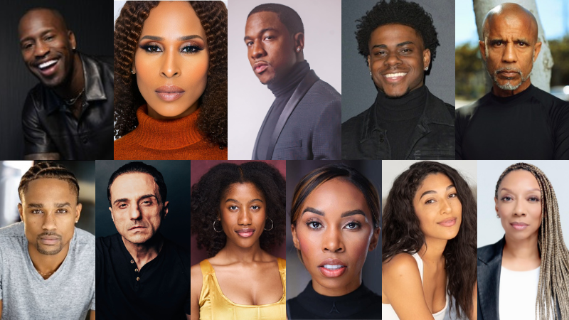 Vernon Davis, Malika Blessing, and TravQue Among 19 Cast in Horror ...