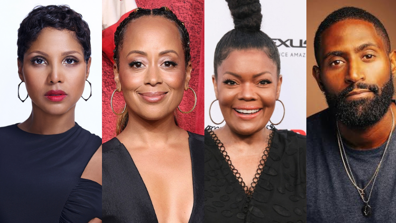 Essence Atkins, Yvette Nicole Brown, Thomas Cadrot Join Toni Braxton in Lifetime’s ‘He Wasn’t ...