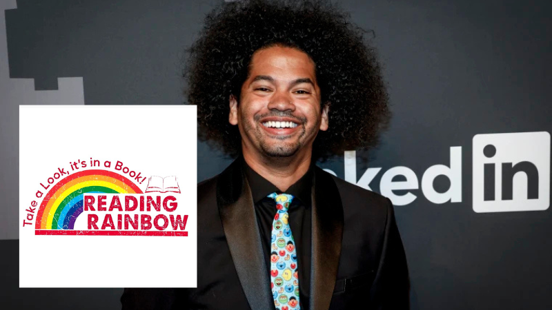 ‘Reading Rainbow’ Returns Nearly 20 Years Later with Mychal Threets as Host [TRAILER] | Blex Media