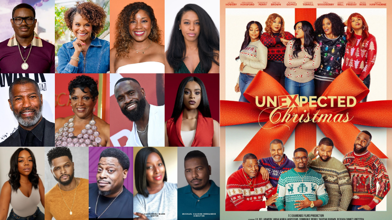 Trailer Drops for Holiday Dramedy Unexpected Christmas Starring Lil Rel ...