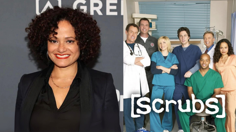 It’s Official: Judy Reyes Reunites With 'Scrubs' Cast for ABC Reboot ...