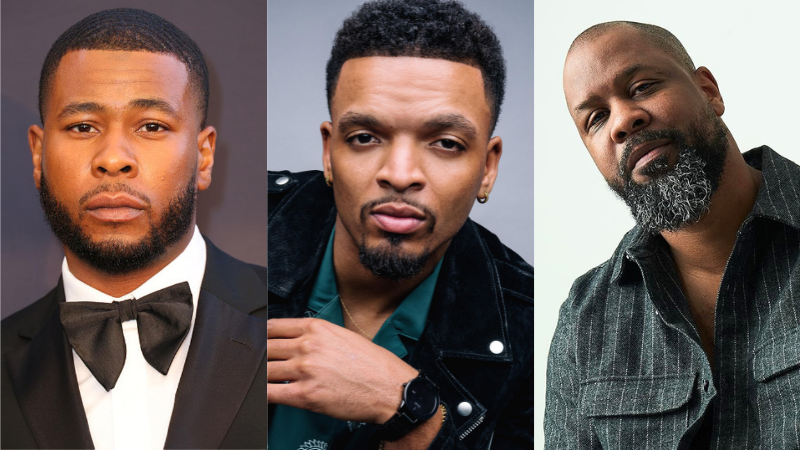 J. Alphonse Nicholson, Myles Bullock & Bechir Sylvain Star In Joslyn ...