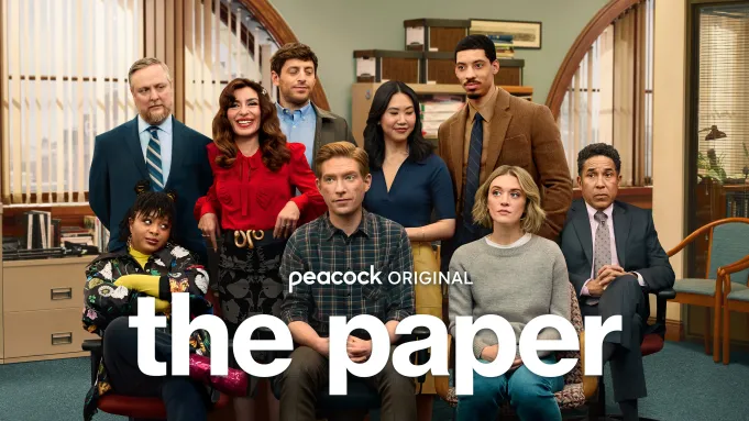 ‘The Paper’ Renewed for Season 2 Ahead of Series Debut on Peacock ...