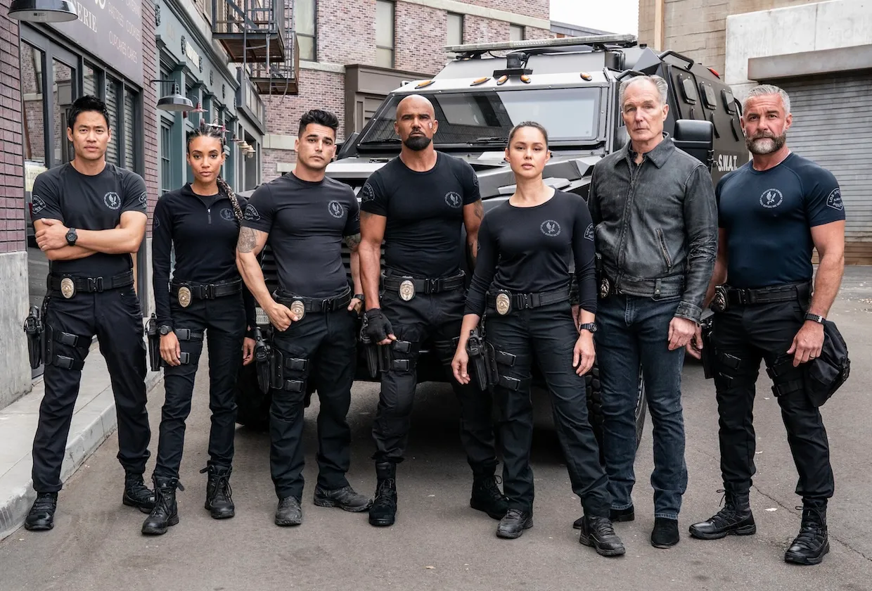 Two OG ‘S.W.A.T.’ Cast Members Reunite with Shemar Moore in ‘S.W.A.T ...