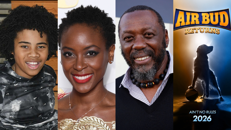 ‘Air Bud Returns’: Aydin Artis, Tracy Ifeachor, and Edwin Lee Gibson to Star in Reboot | Blex Media