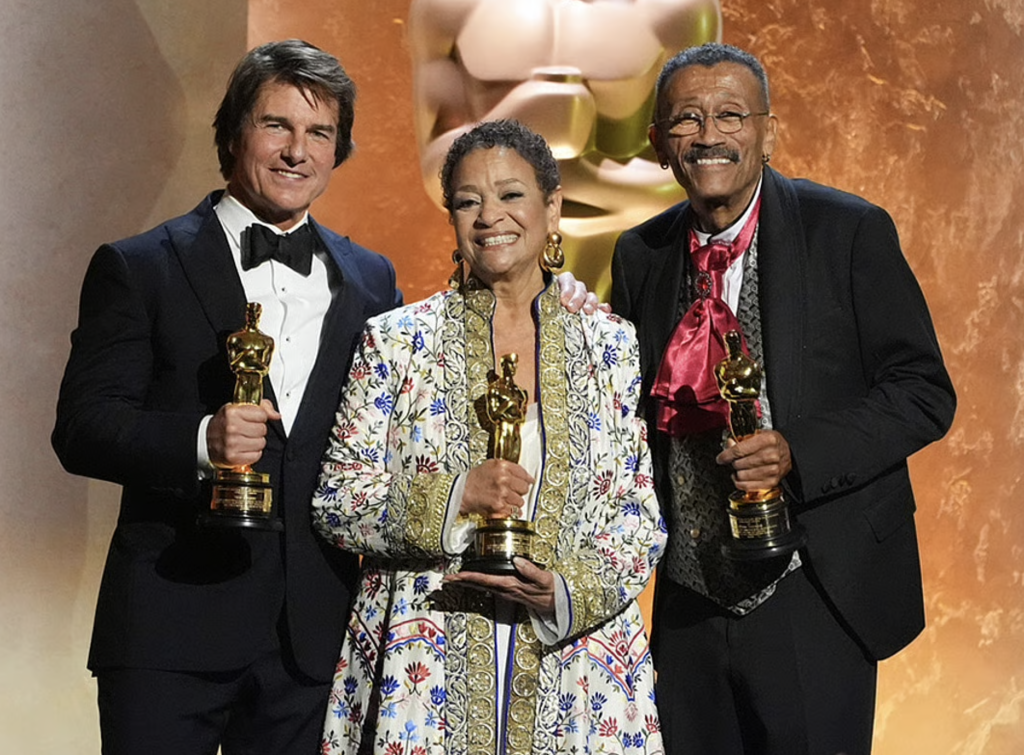 Debbie Allen and Wynn Thomas Receive Honorary Oscars at the 2025 ...