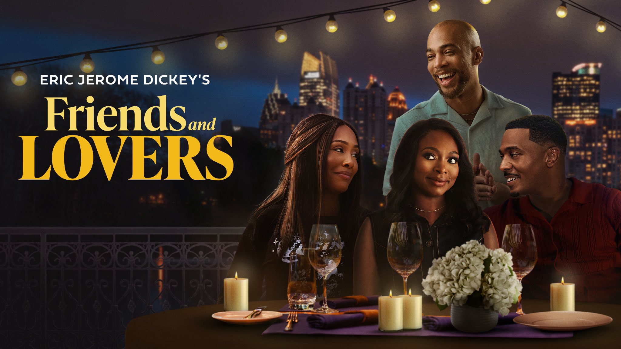 Lifetime Drops Trailer for ‘Eric Jerome Dickey’s Friends and Lovers’ Two-Night Movie Event ...