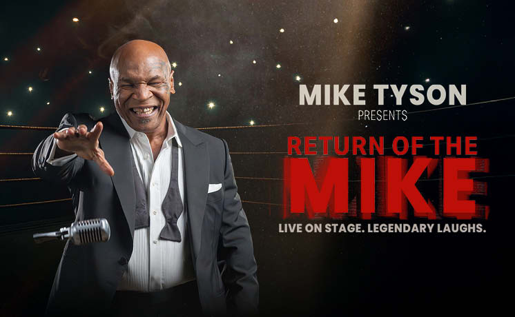 Mike Tyson’s 'Return of the Mike' Tour Heads to Netflix with Live ...