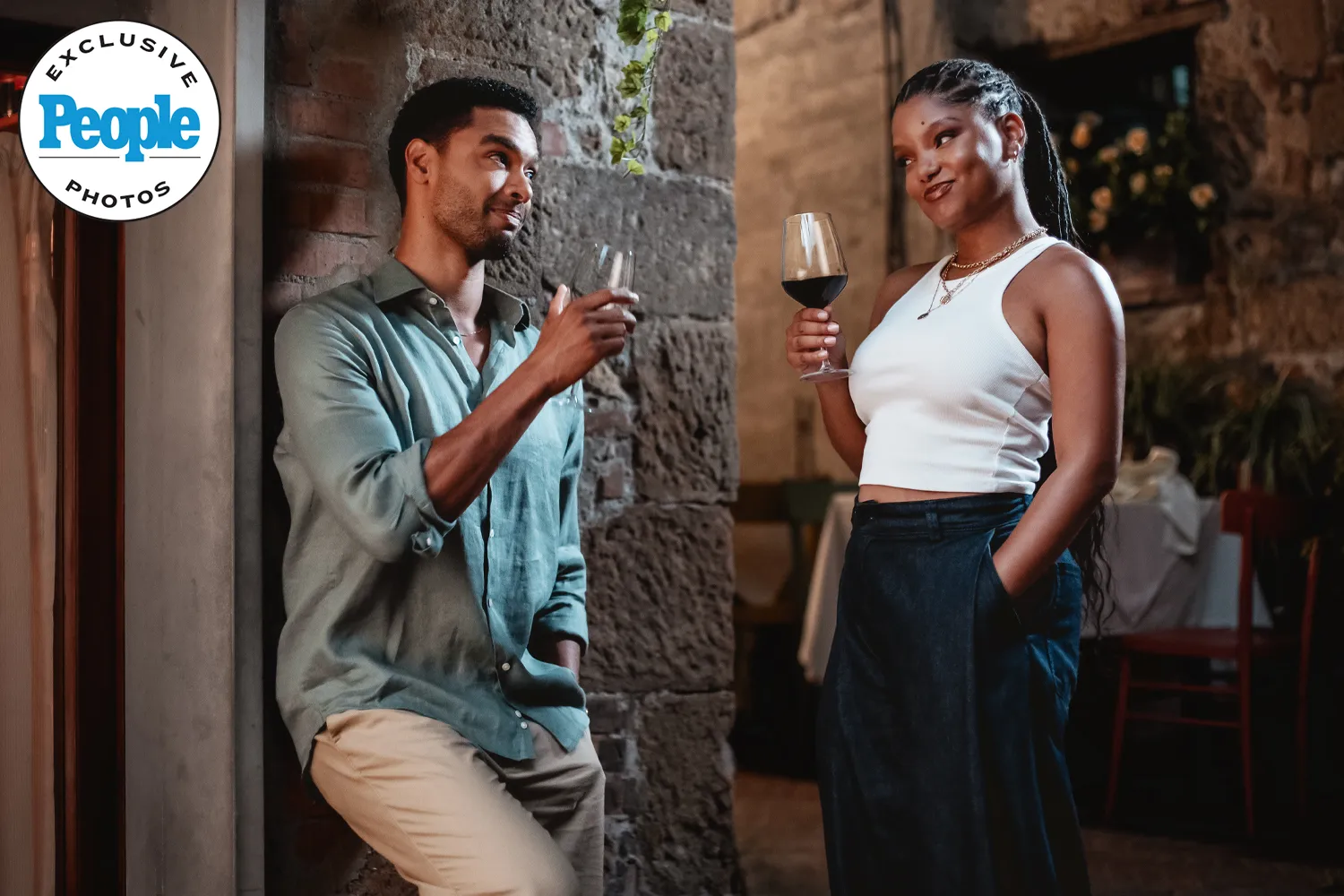 FIRST LOOK: Halle Bailey and Regé-Jean Page Bring Summer Romance to ...