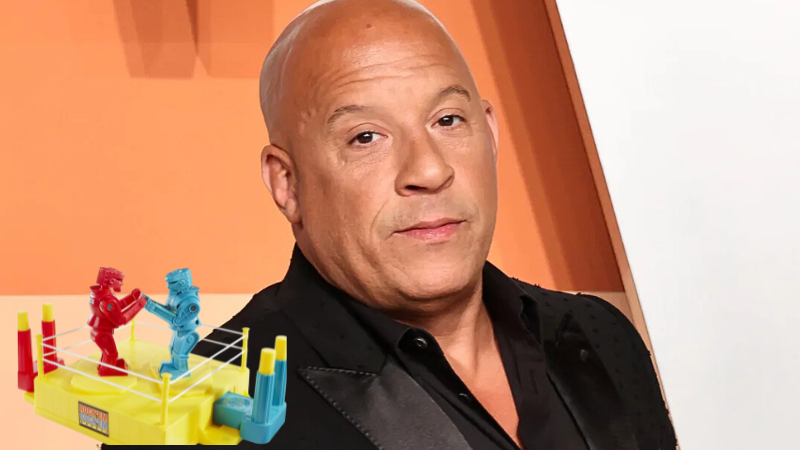 Vin Diesel to Write, Star in Live-Action ‘Rock ‘Em Sock ‘Em Robots’ for ...
