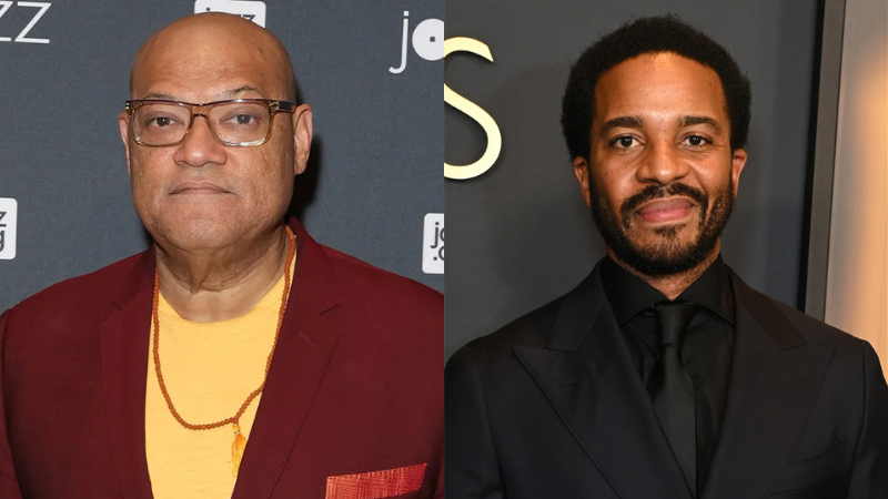 Laurence Fishburne Teams Up with André Holland for New Directing ...