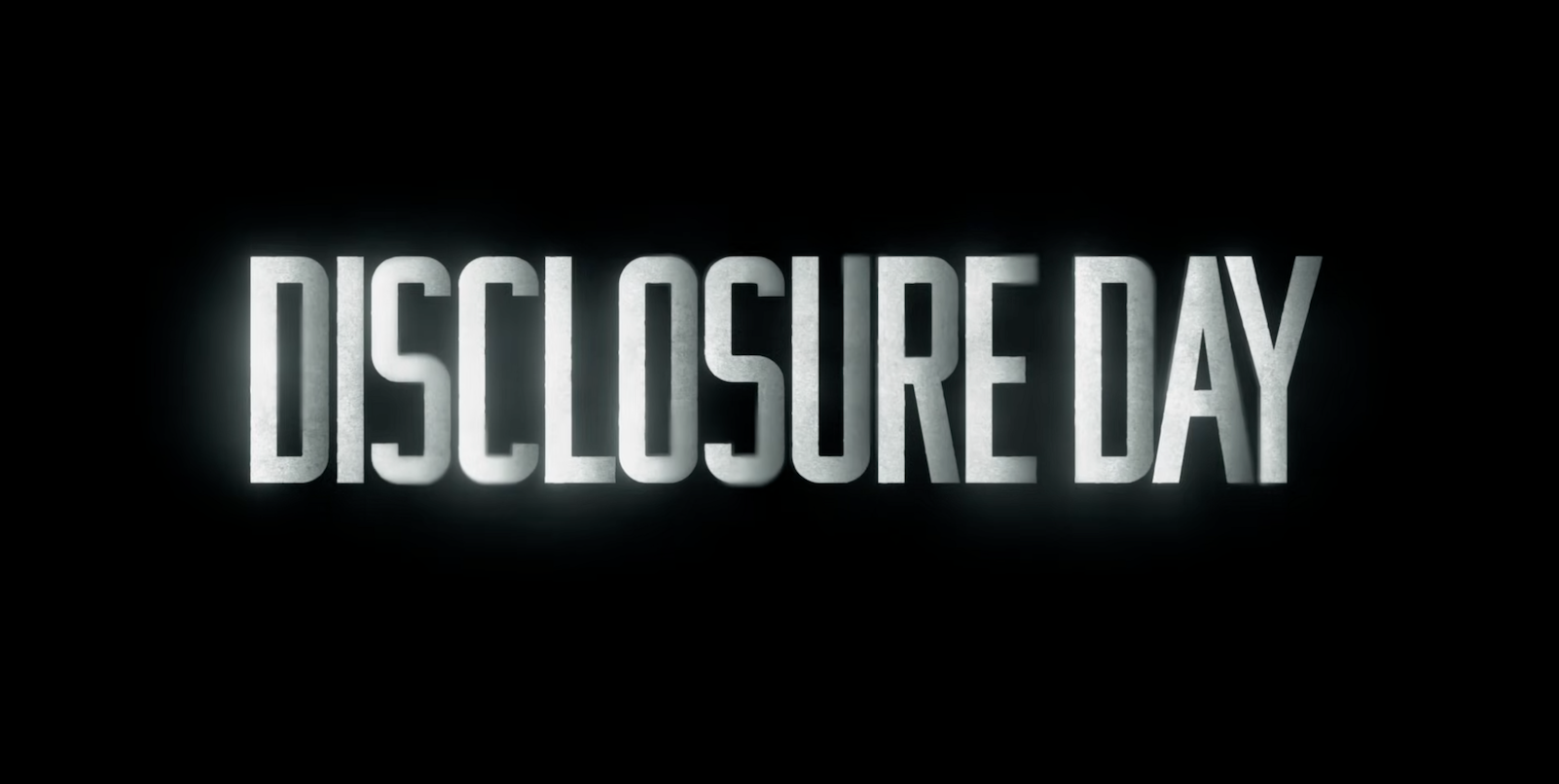 Steven Spielberg Returns to UFO Sci-Fi With ‘Disclosure Day’ [Teaser ...