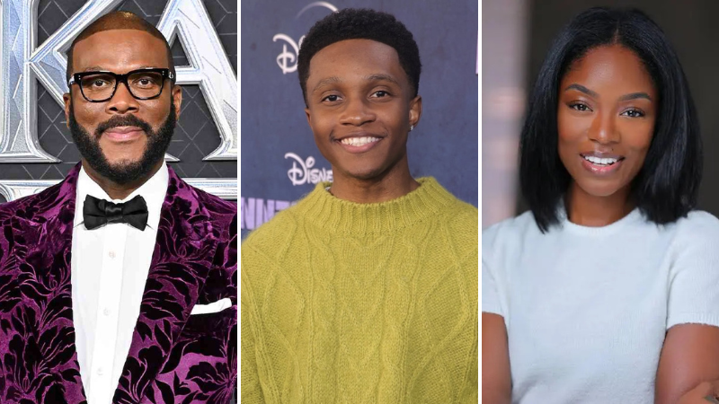 Tyler Perry, Jermaine Harris, and Amber Reign Smith Set to Star in ...
