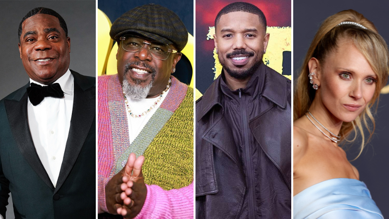 Tracy Morgan and Cedric the Entertainer Join Michael B. Jordan in ...