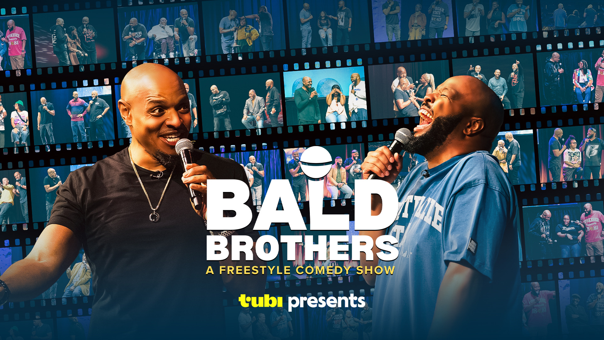 KevOnStage and Tony Baker Bring Their Live Comedy Experience to Tubi With ‘Bald Brothers: A ...