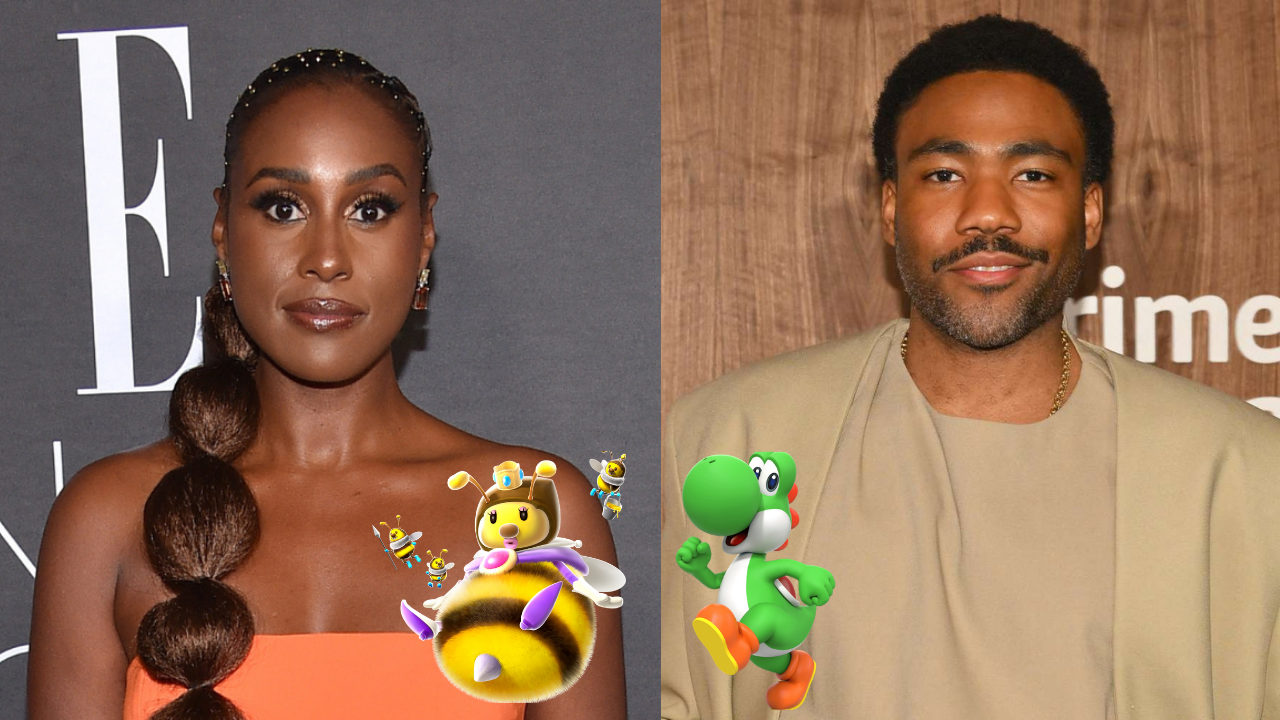 Issa Rae and Donald Glover Join ‘The Super Mario Galaxy Movie’ [TRAILER ...