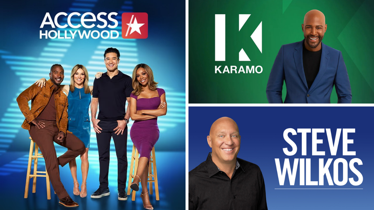 NBCUniversal Cancels ‘Access Hollywood,’ ‘Karamo,’ and ‘The Steve ...