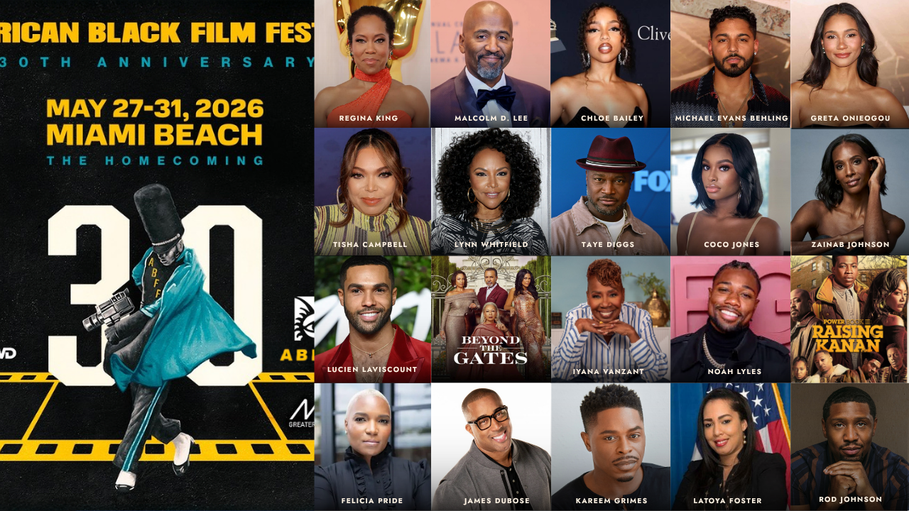 American Black Film Festival Announces 30th Anniversary Programming ...