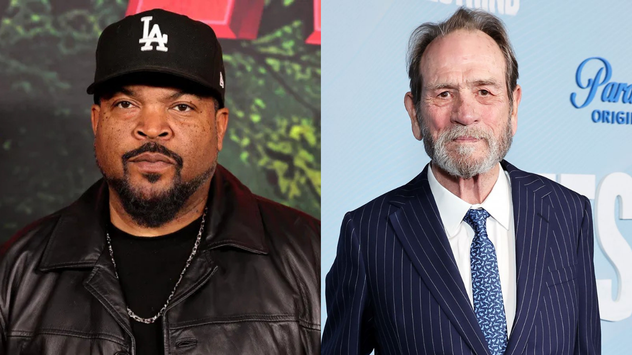 Ice Cube & Tommy Lee Jones Team Up for New Crime Drama Outside Man ...