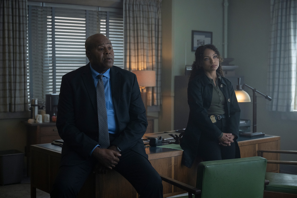 Get a First Look at Logan Browning and Chi McBride in Netflix’s Mystery ...