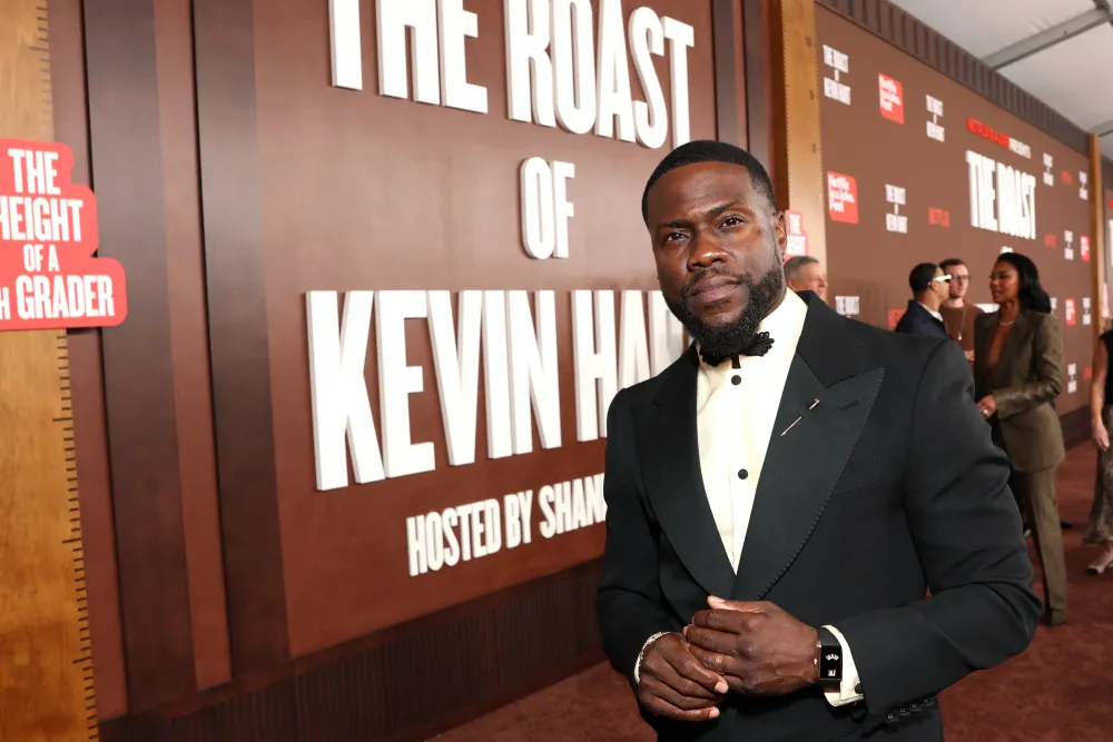 Kevin Hart Addresses Tony Hinchcliffe's George Floyd Joke on The ...