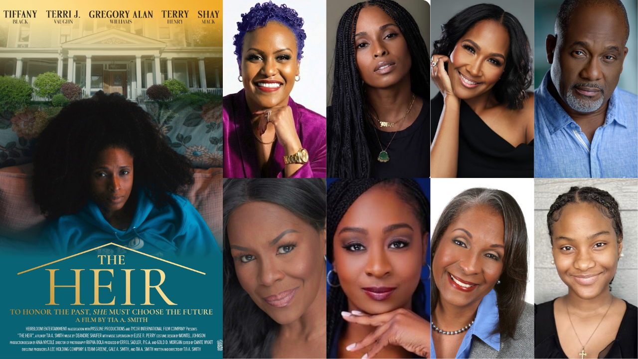 Tia Smith Drops The Trailer For Her Directorial Debut 'The Heir ...